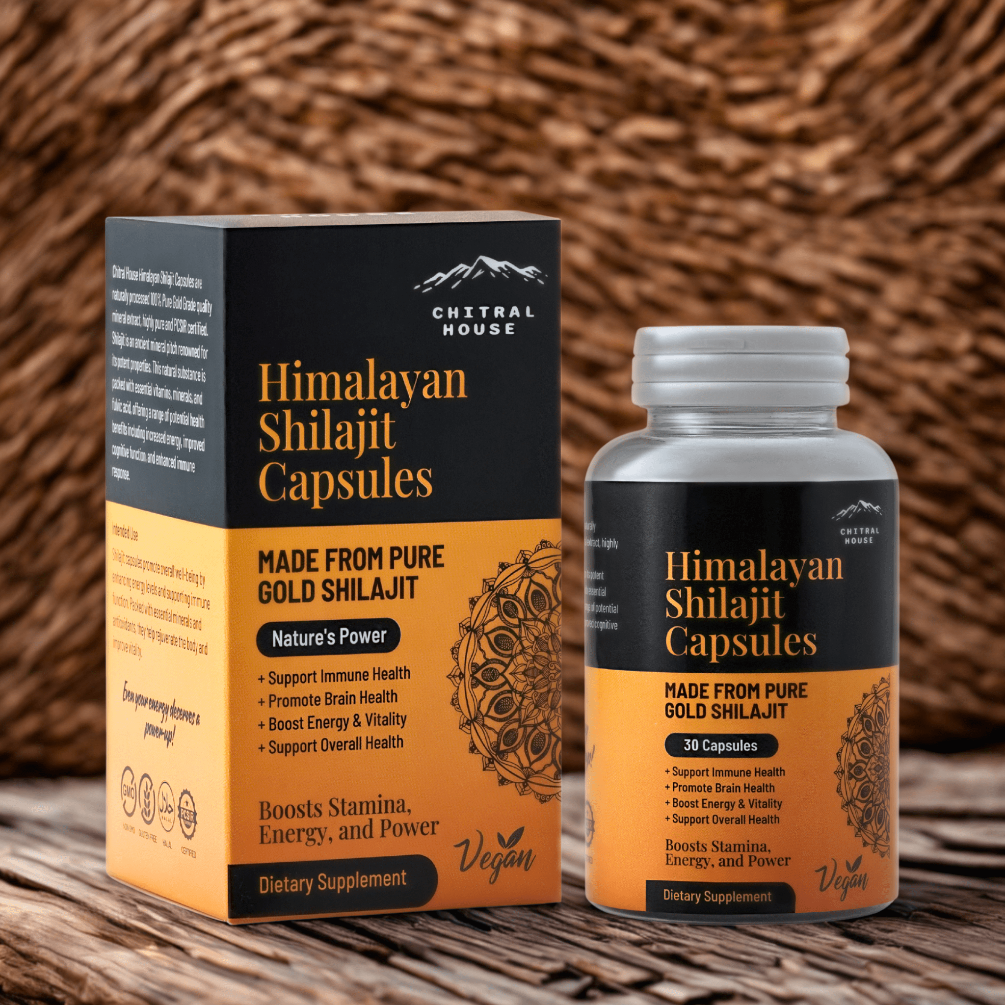 Shilajit Capsules Price in Pakistan 2026 – Benefits, Uses & Buying Gui