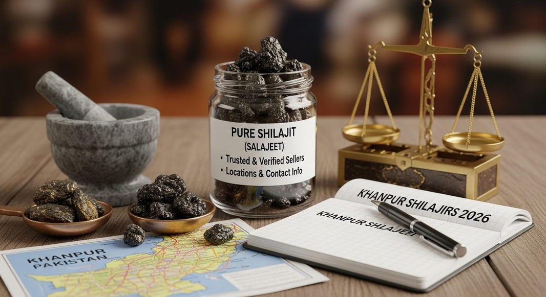 Where to Buy Pure Shilajit (Salajeet) in Khanpur 2026 – Trusted & Veri