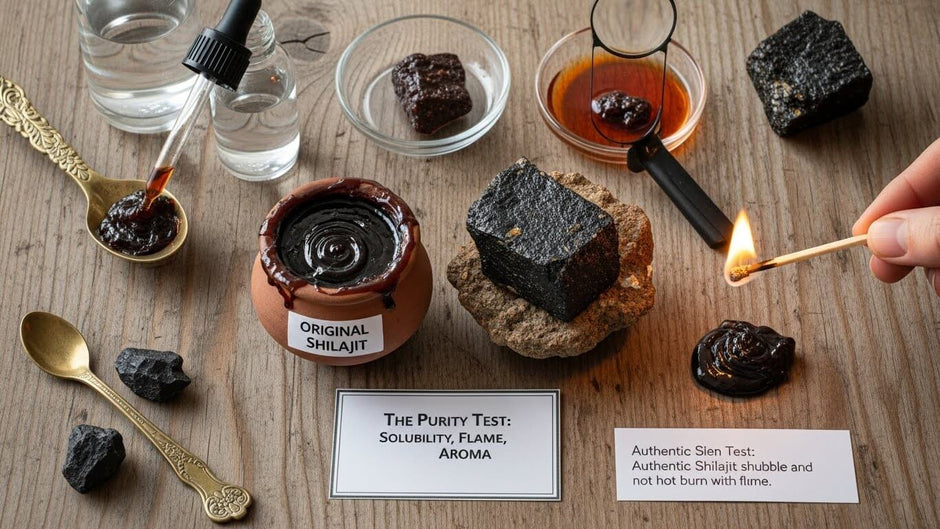 How to Identify Original Shilajit