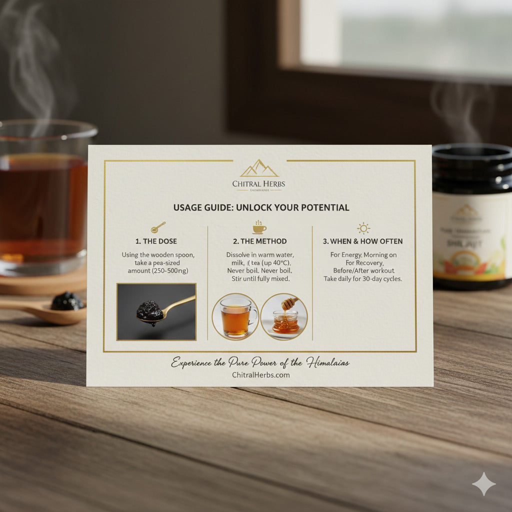 The Ultimate Guide to Using Shilajit: How to Master the "Black Gold" o