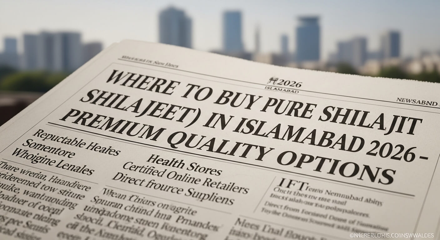 Where to Buy Pure Shilajit (Salajeet) in Islamabad 2026 – Premium Qual
