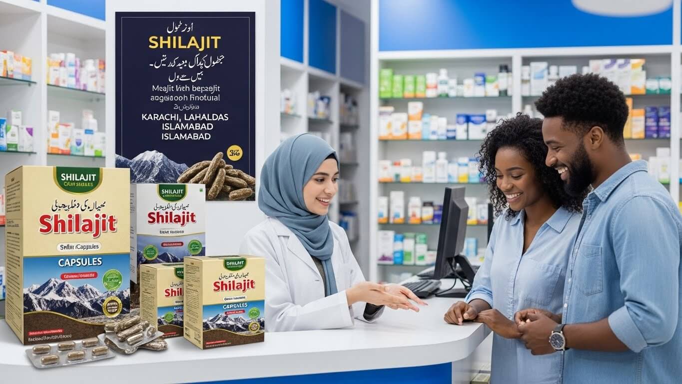 Best Shilajit (Salajeet) For Men In Pakistan: Comprehensive Guide