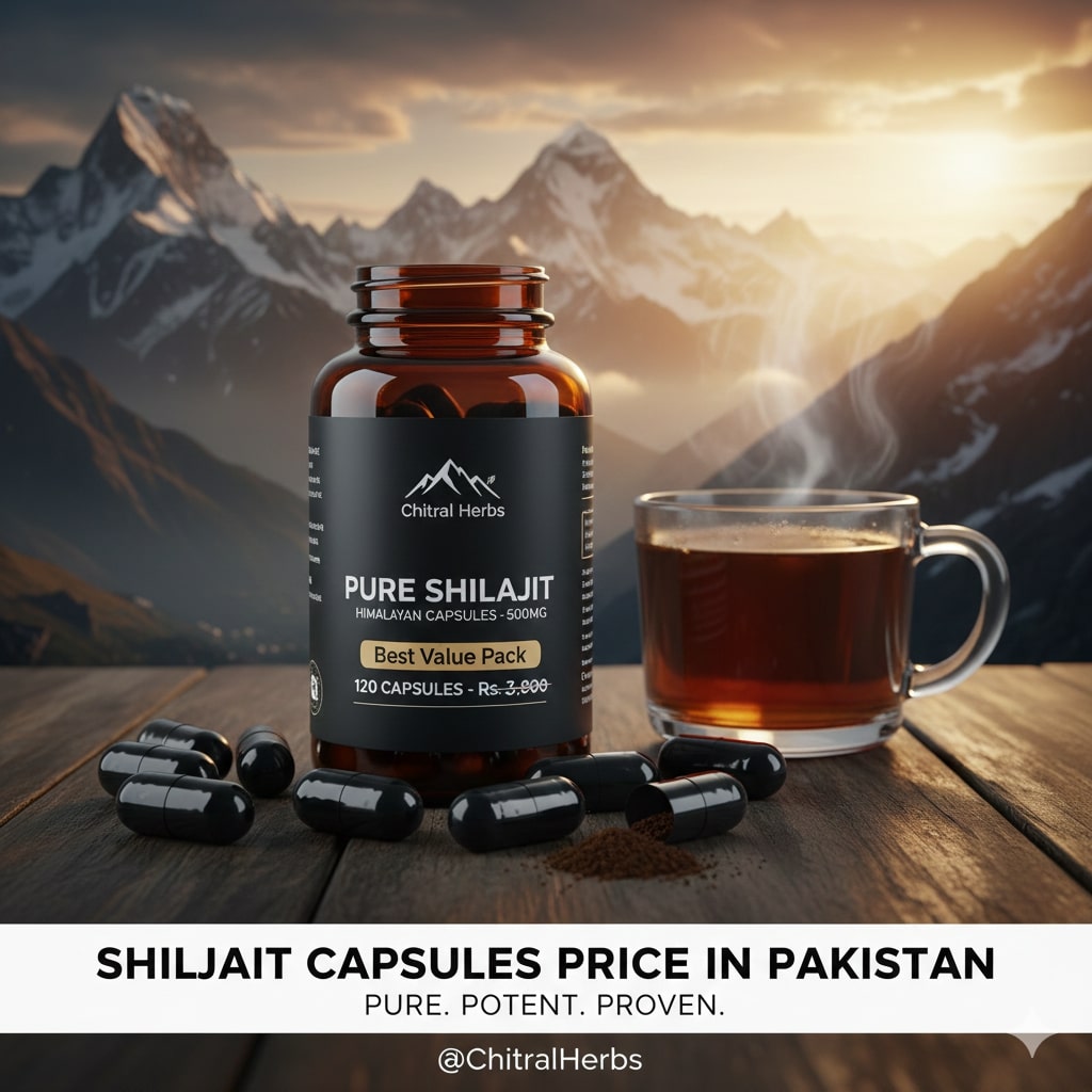 Shilajit (Salajeet) Capsules Price in Pakistan: Your Guide to Premium